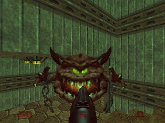 Mundo Retrogaming: Doom 64