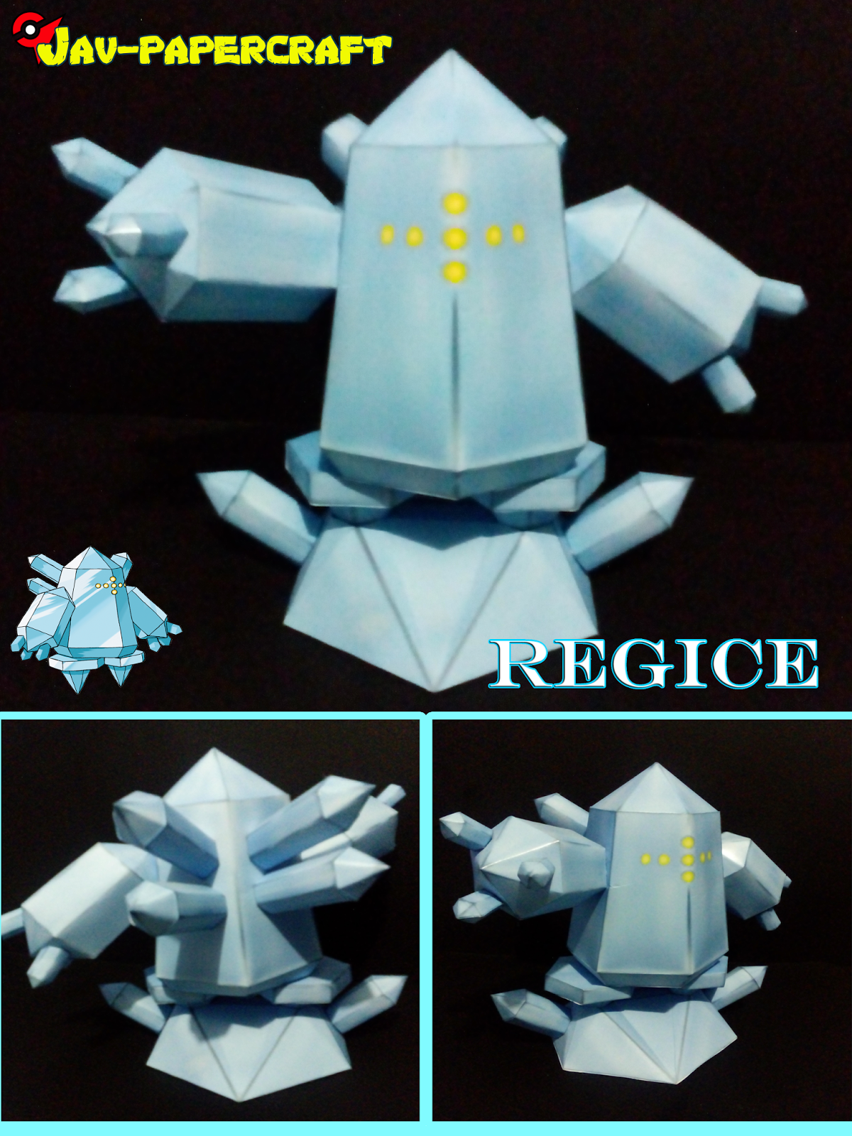 jav-papercraft.blog: regice