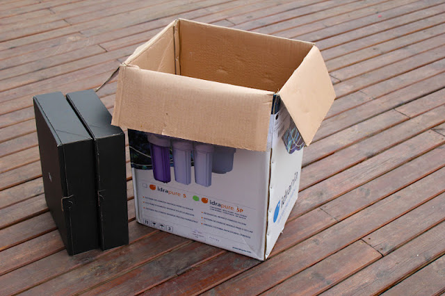 Lauryn Green: DIY Recycle (recicled) bin!