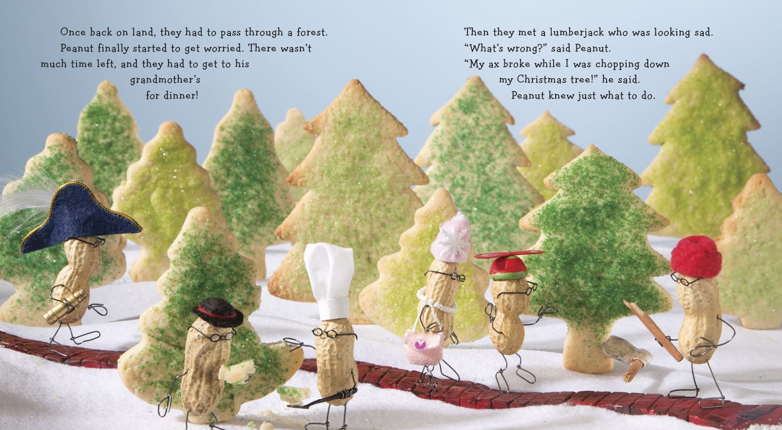 Merry Christmas, Peanut! by Terry Border