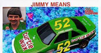 NASCAR Racing Champions Blog: Jimmy Means #52 Turtle Wax Pontiac