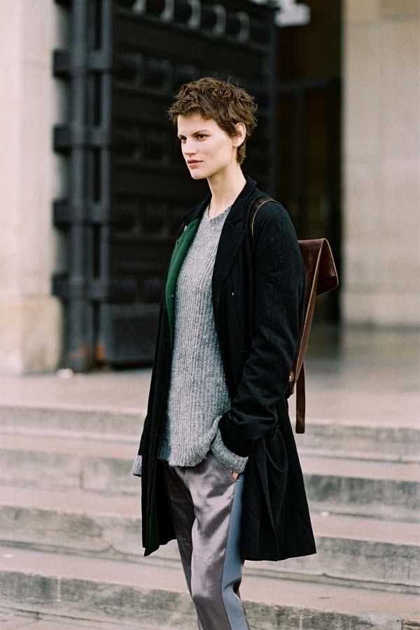Vanessa Jackman: Paris Fashion Week SS 2016....Saskia