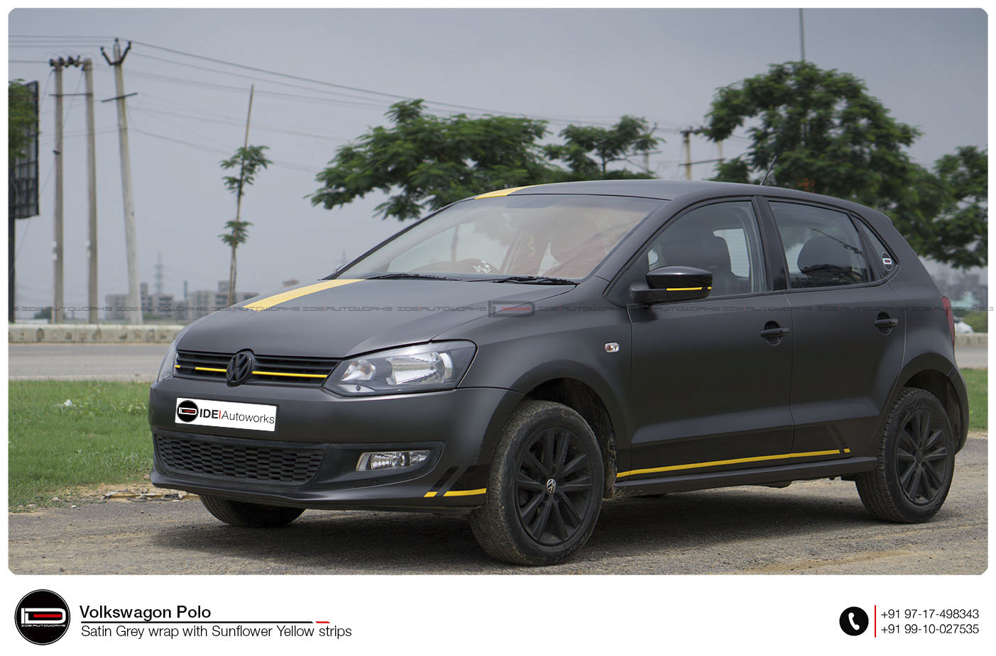 Volkswagen Polo - Full Car Wrap | IDE Autoworks