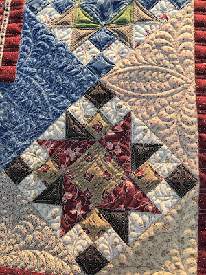 Sue Daurio's Quilting : Mill Girls BOM is going home