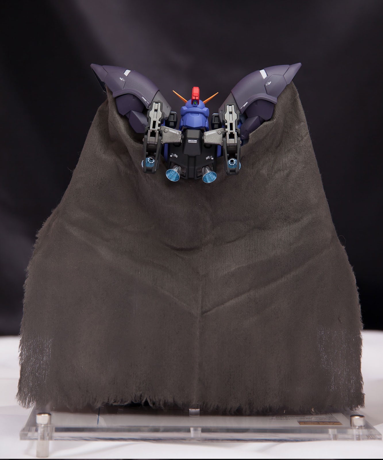 Custom Build: MG 1/100 Gundam Sandrock Custom EW ver. + Anti-Beam Cloak