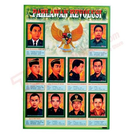 GURU KREATIF: PAHLAWAN REVOLUSI
