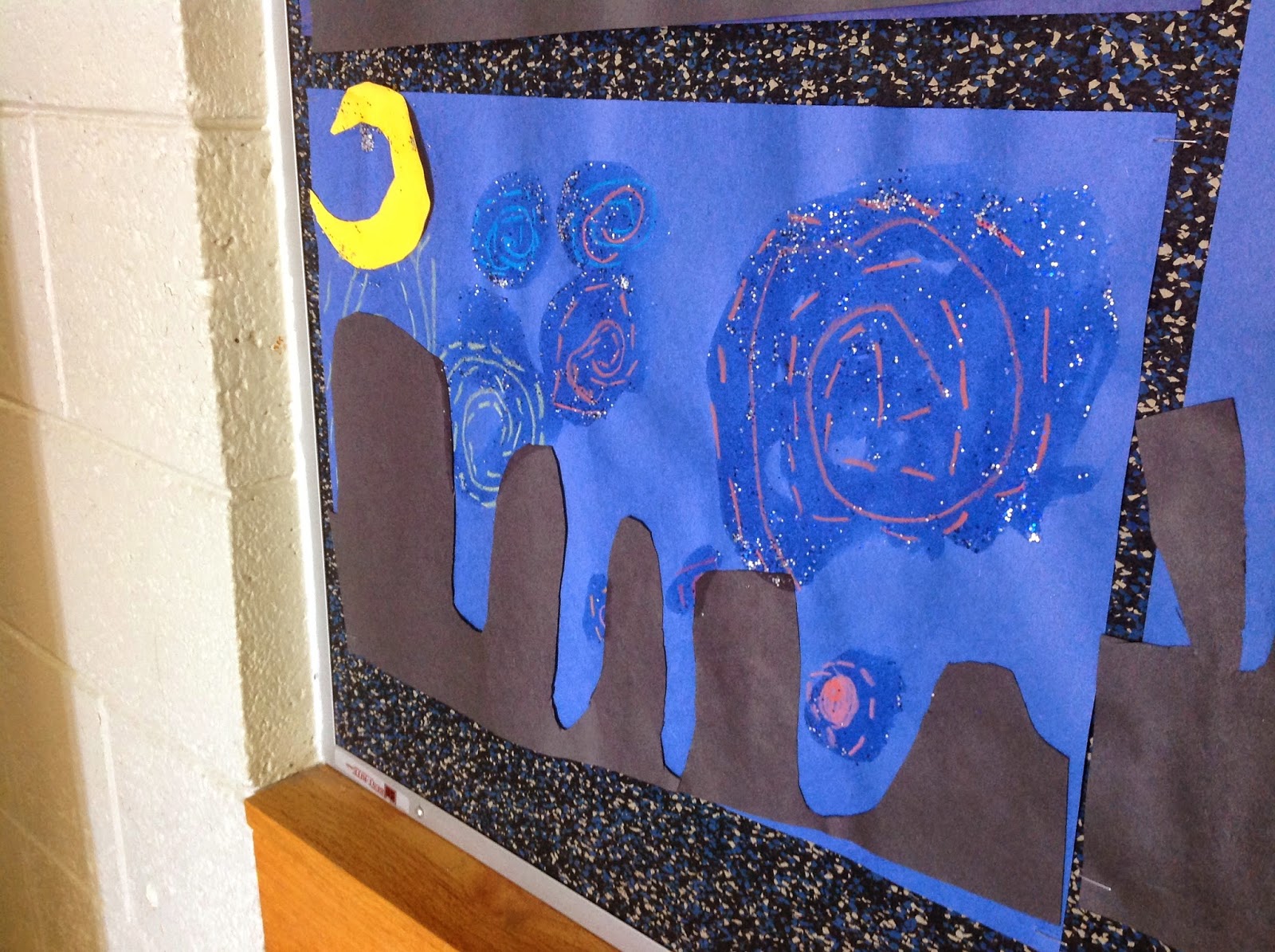 The Artsy Fartsy Art Room: Kindergarten and Starry Night