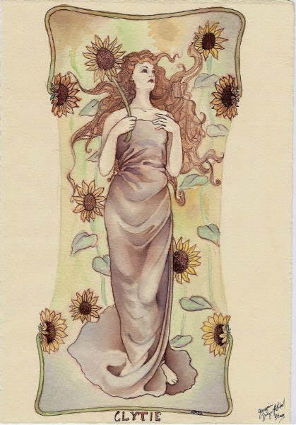 LestoEnglish: Clytie. The Story of the Sunflower