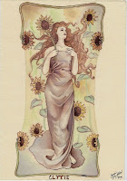 LestoEnglish: Clytie. The Story of the Sunflower