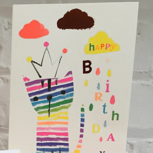 print & pattern: NEW CARDS - paper salad