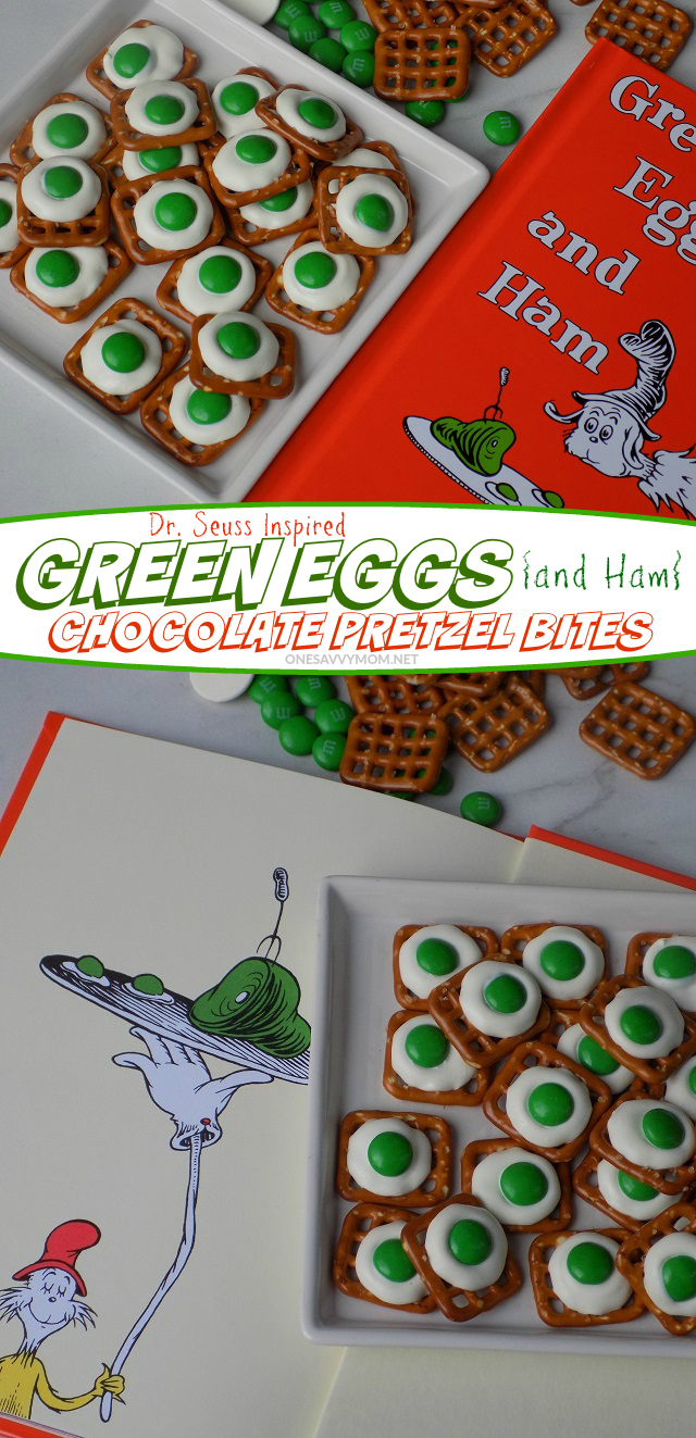 One Savvy Mom ™ | NYC Area Mom Blog: Green Eggs { and Ham } Chocolate ...
