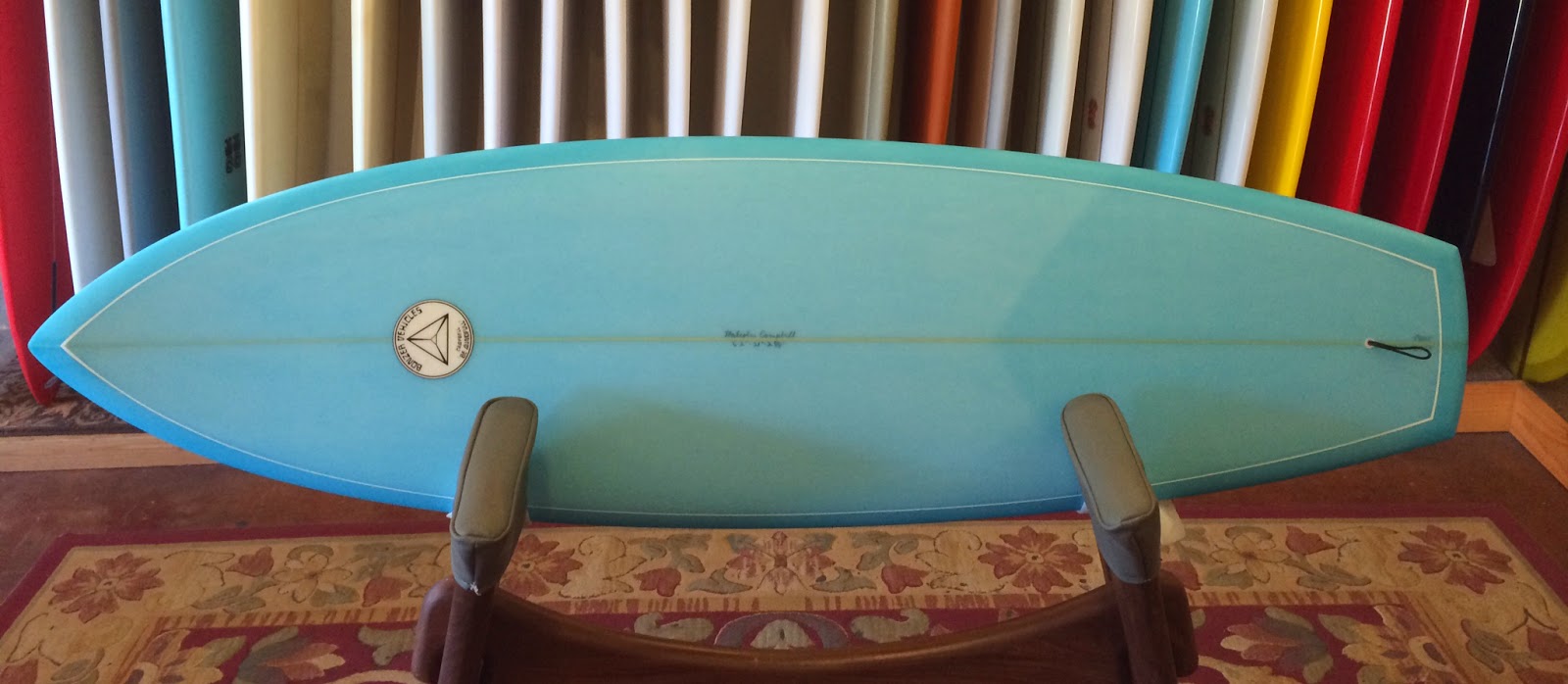 6’2″ Stock Campbell Brothers Bonzer3 Bumblebee model – Surfy Surfy