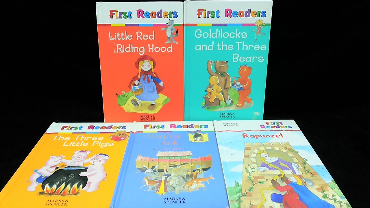Kid Books Blog: 180.ชุด First Readers