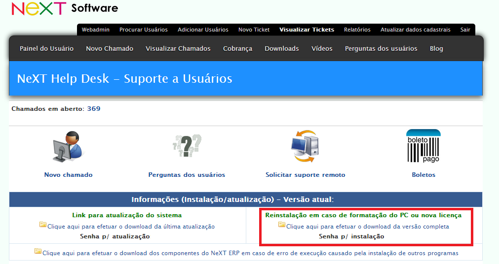 NeXT Software - Sistemas ERP e Nota Fiscal Eletrônica (NF-e / NFS-e ...