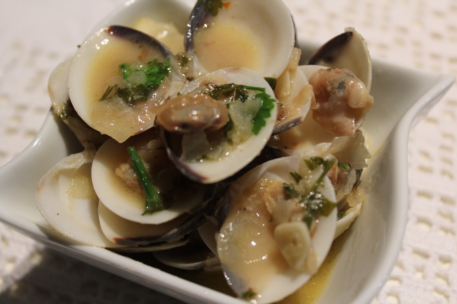 Ameijoas á Bulhão Pato - Baú da Conceição