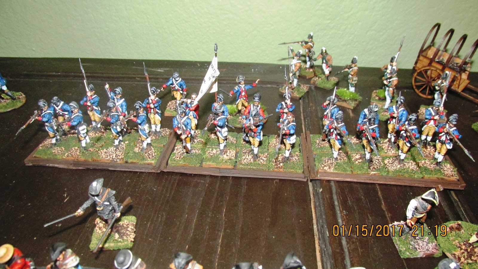 Winser's Wargaming Page: Sharp Practice 2 AWI Figures