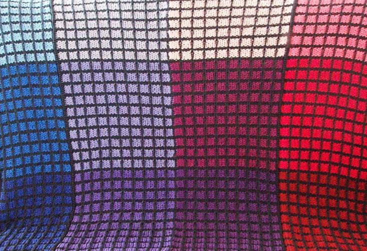 Knitting | Work in Progress: How to Create a Simple Custom Gradient