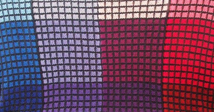 Knitting | Work in Progress: How to Create a Simple Custom Gradient