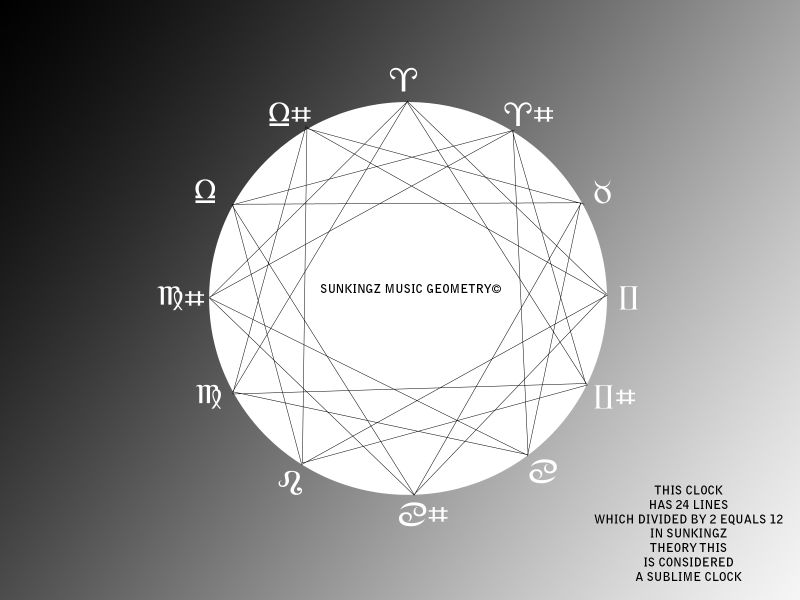 SUNKINGZ MUSIC GEOMETRY