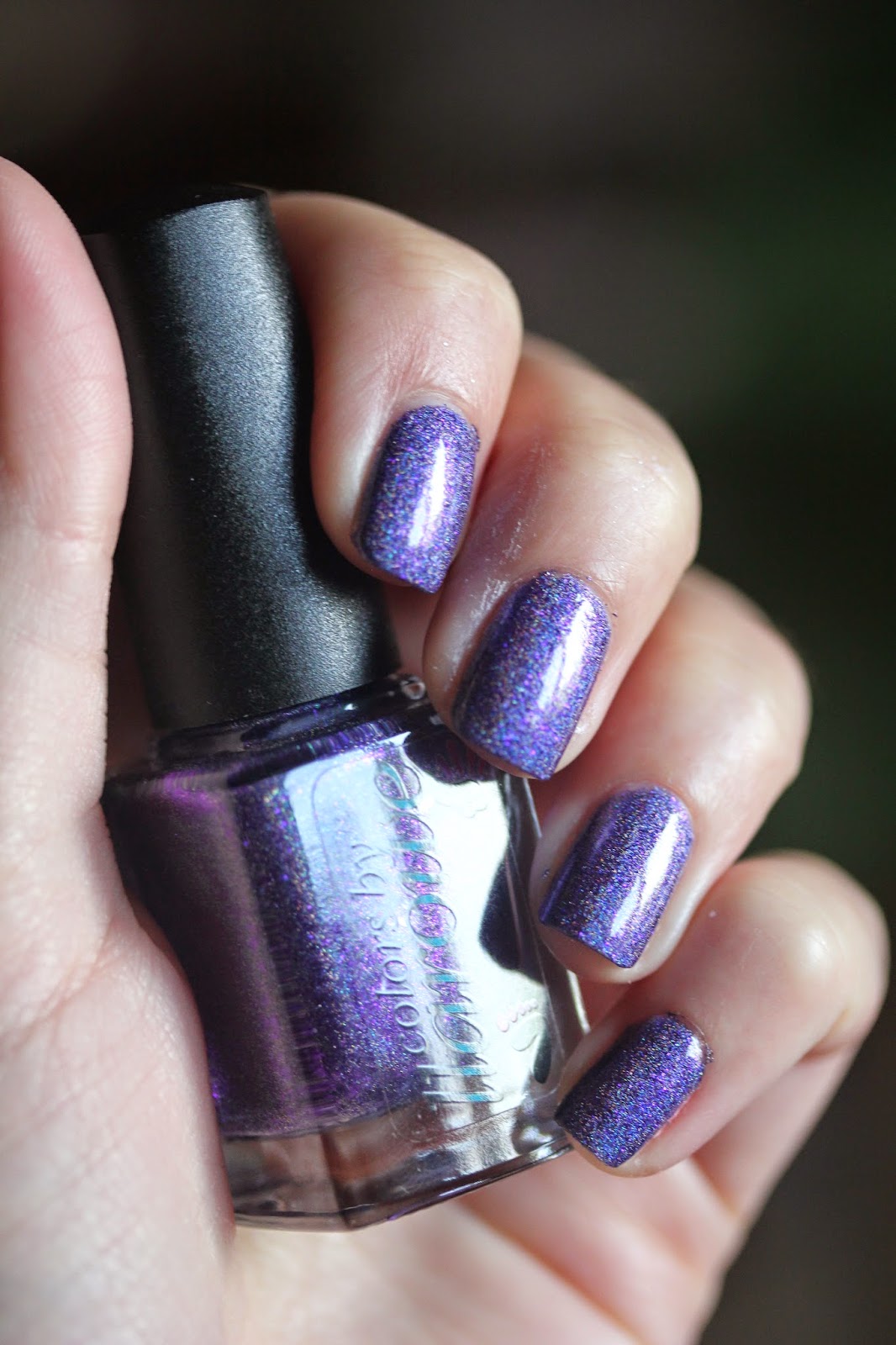 Colors by Llarowe Purple Pizzazz | Caitlin Swatches - indie nail polish ...