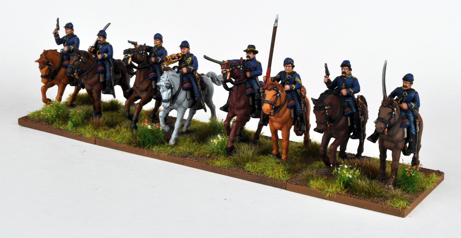 The Guns Of April: 6th Pennsylvania Cavalry (mounted) Completed (almost)