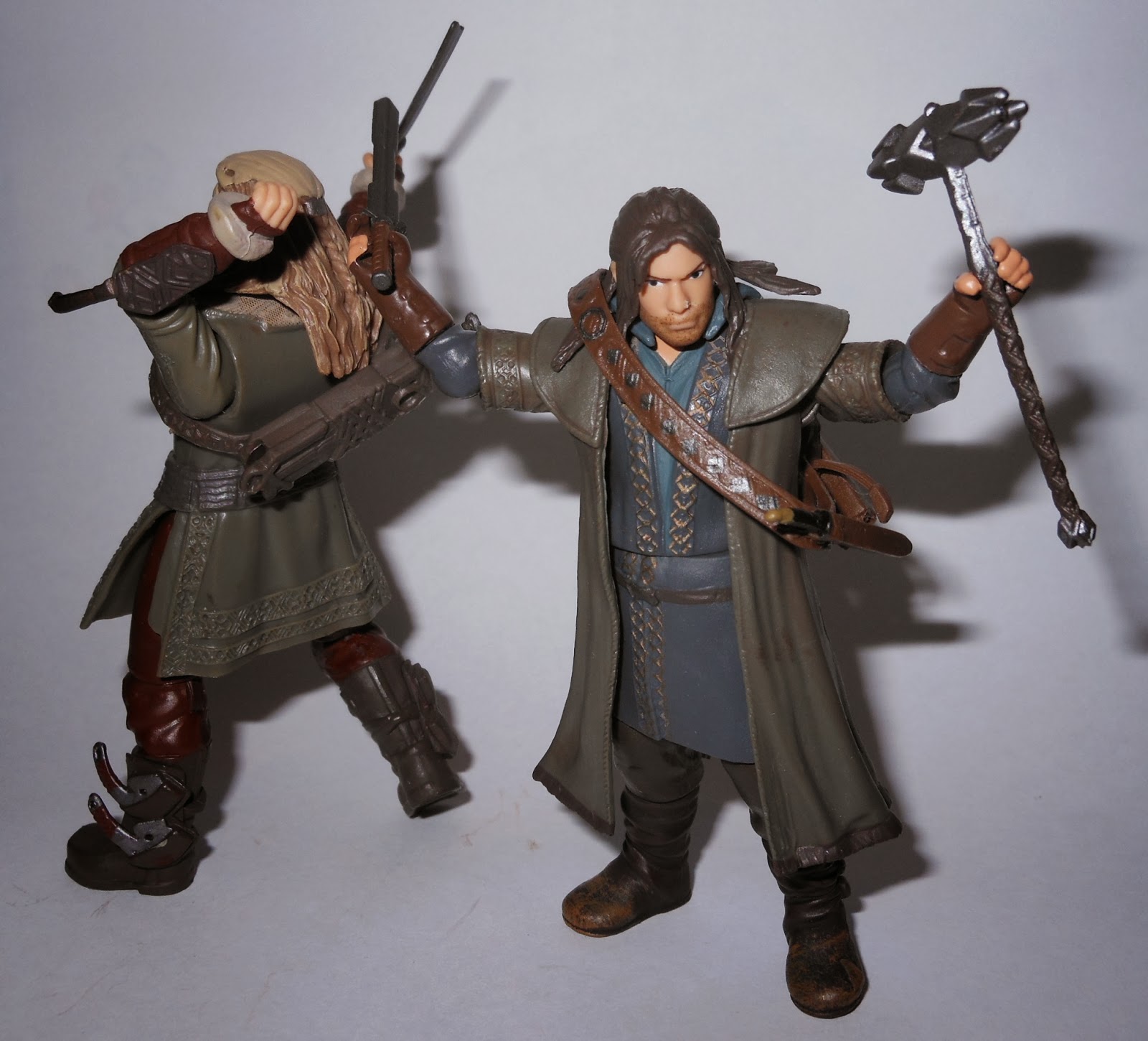 Figuras De Acción A Go Gó Fili The Dwarf And Kili The Dwarf The Hobbit