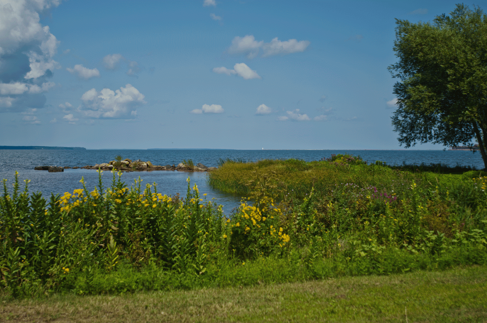 Journeys With Judy: Saxon Harbor - Iron County - Boat Harbor and RV Park