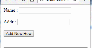 jQuery Add Row to Table Dynamically | Add Or Append Table Row (tr) to ...