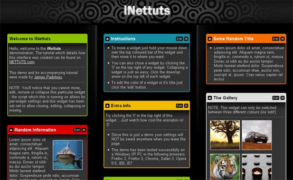 12 Best Jquery Drag And Drop Plugin Examplestutorials Aspnetcnetvbnetjqueryjavascript