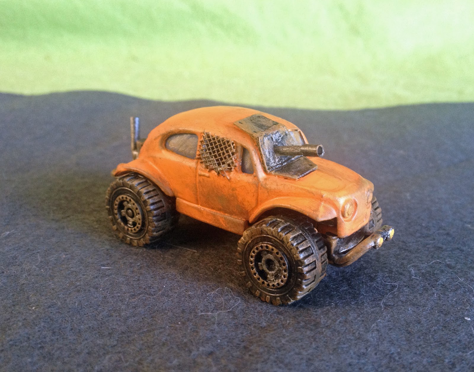 The Stronghold Rebuilt: More Machinas Cars