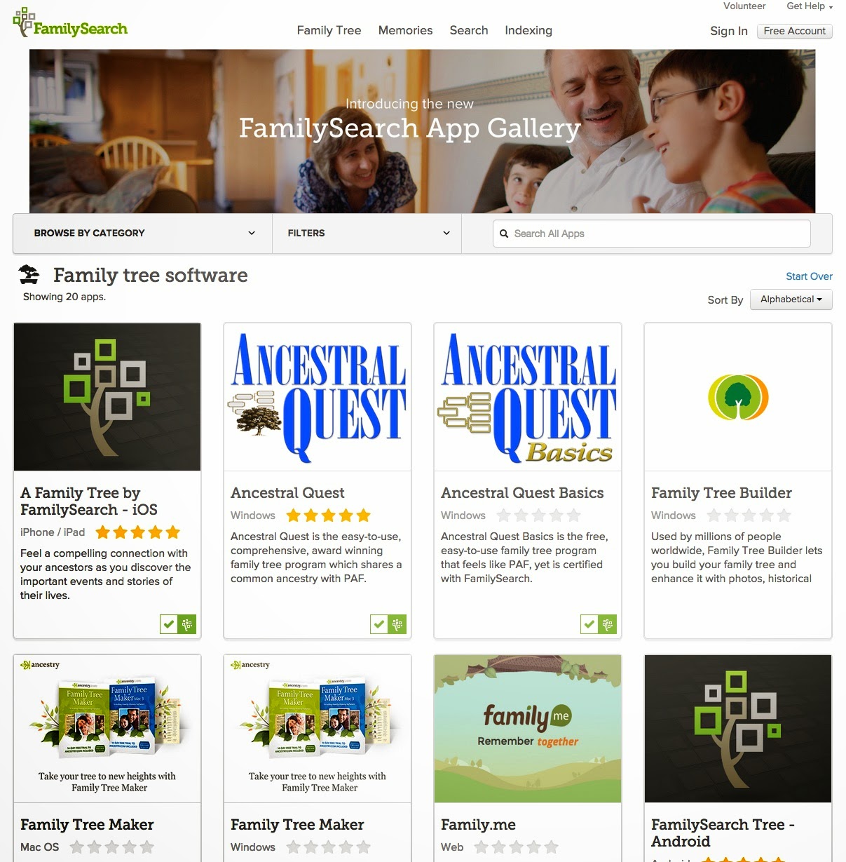 Rejoice, and be exceeding glad...: FamilySearch Partner Highlight