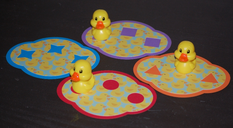 Lucky Ducks Game Cards