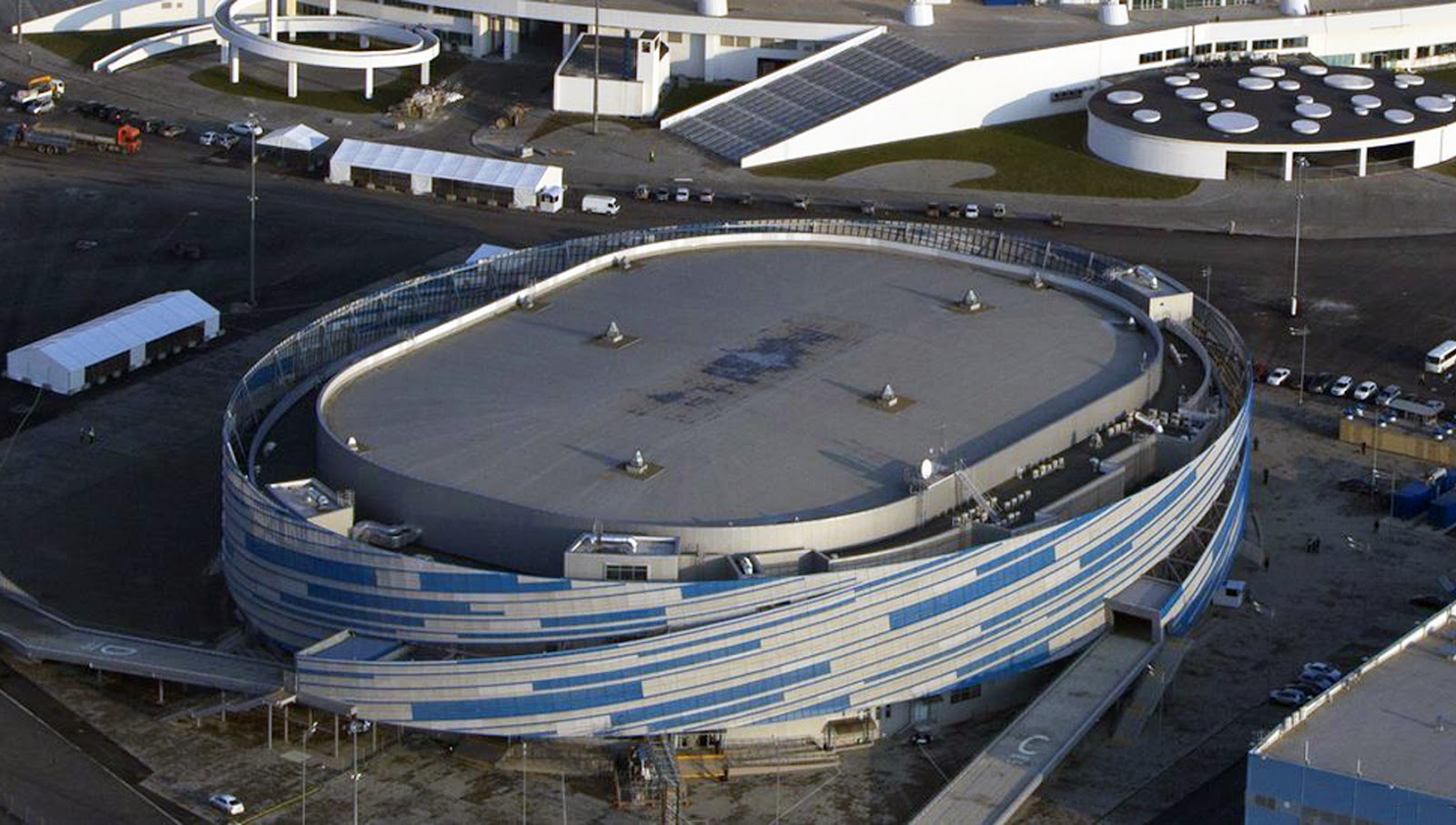 DetalleLogia: Sochi 2014 - Olympic Park