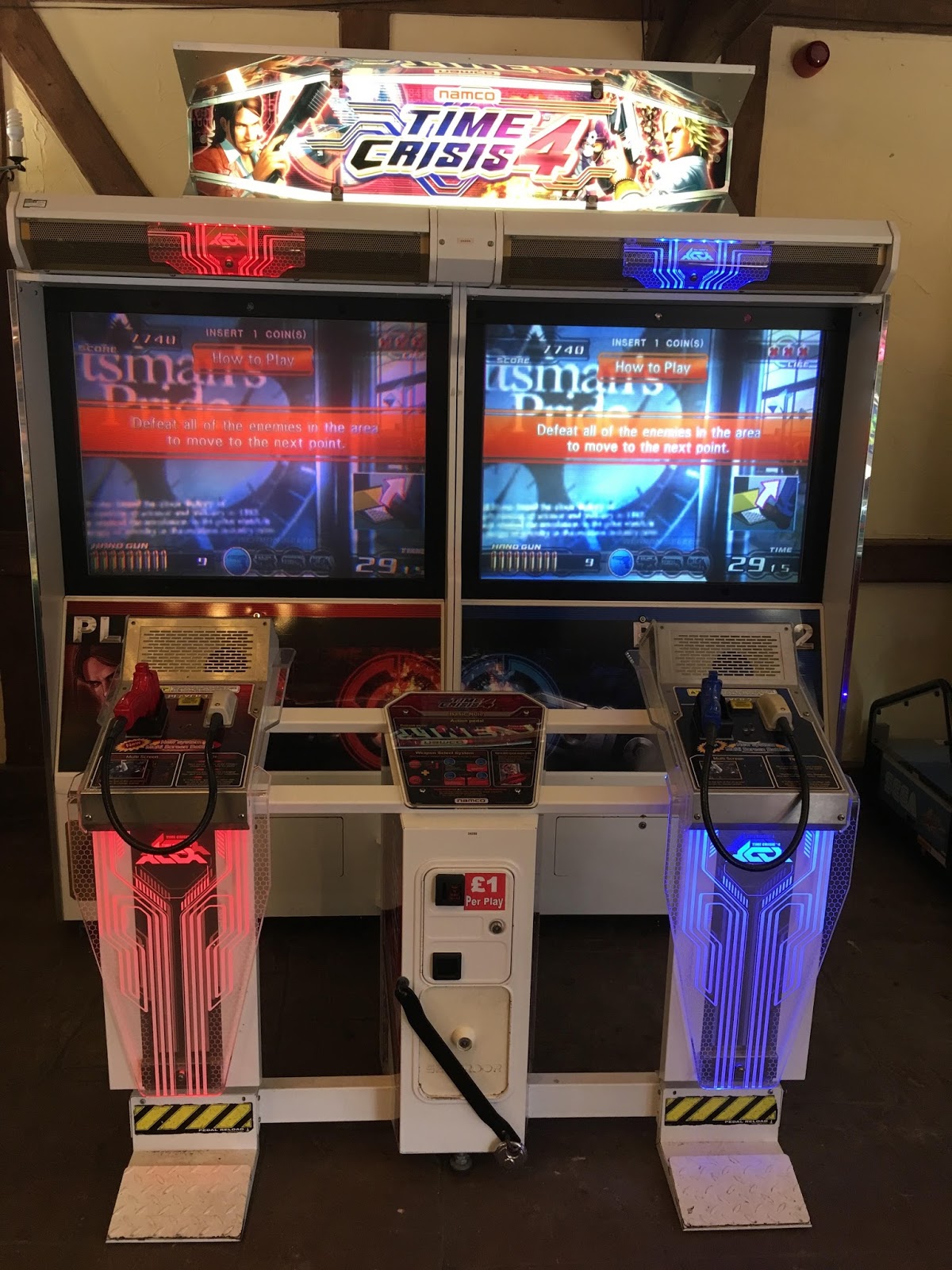 An Alton Towers Arcade Games Surprise ☆ #Arcade | Games Freezer ...