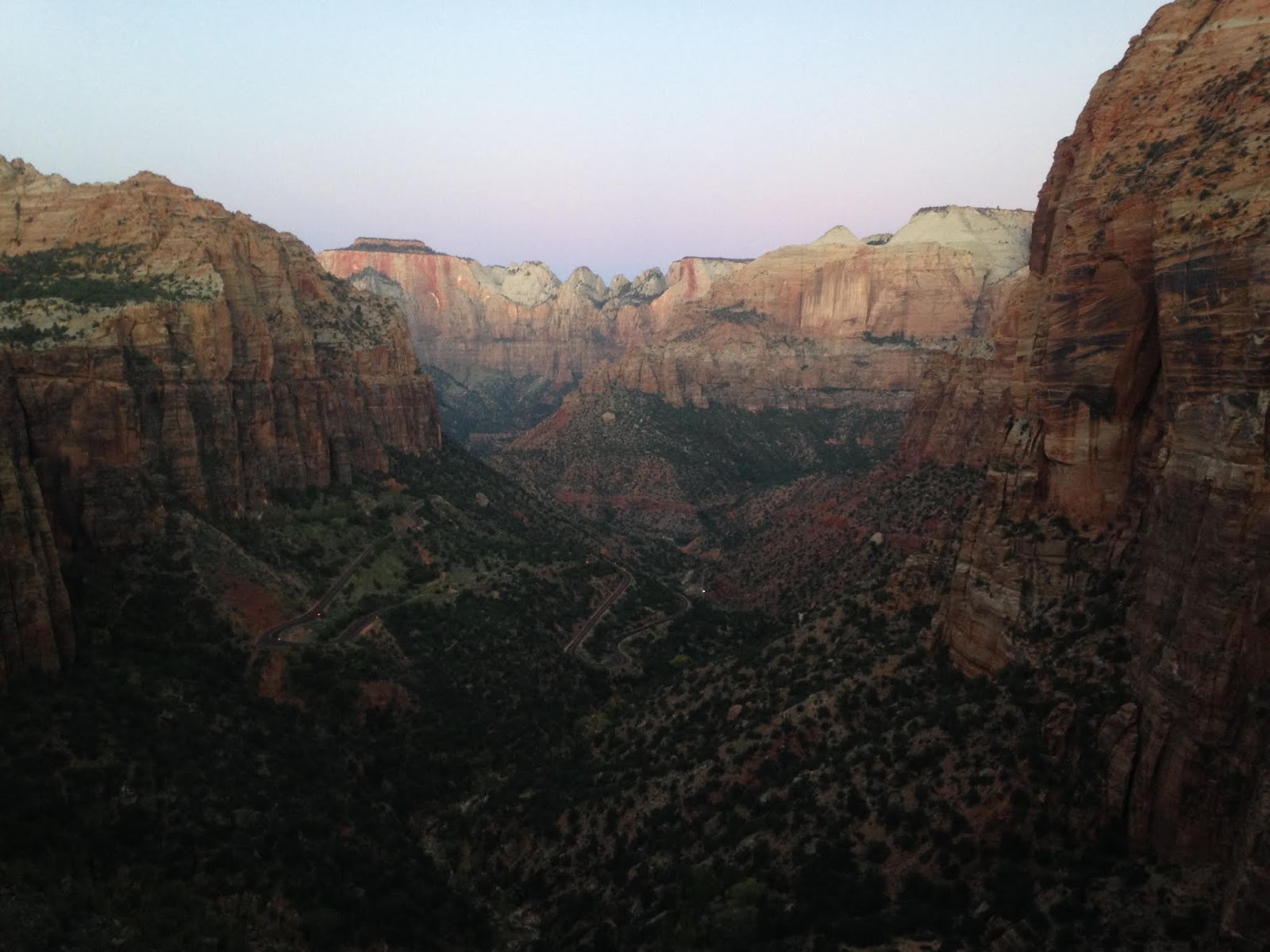 2016 Fall Mountain Trip Part 11; Utah State Route 9/The Mount Carmel ...