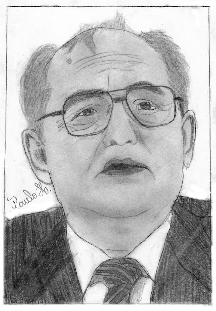 Mikhail Serguéievich Gorbachev | Paulo H.