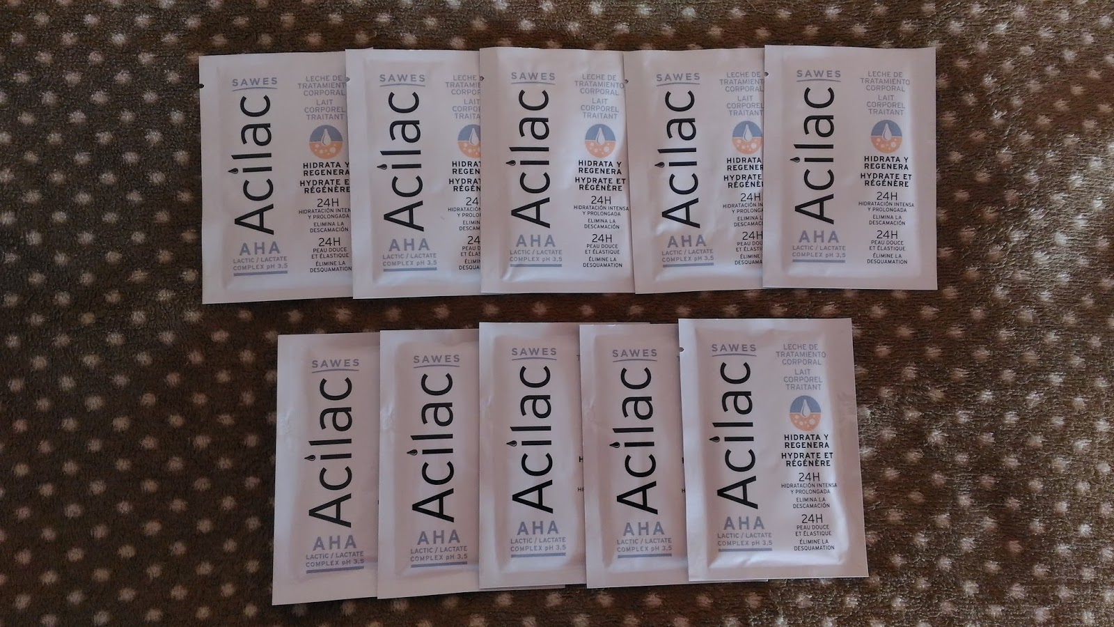 Algo especial: Acilac leche corporal antisequedad