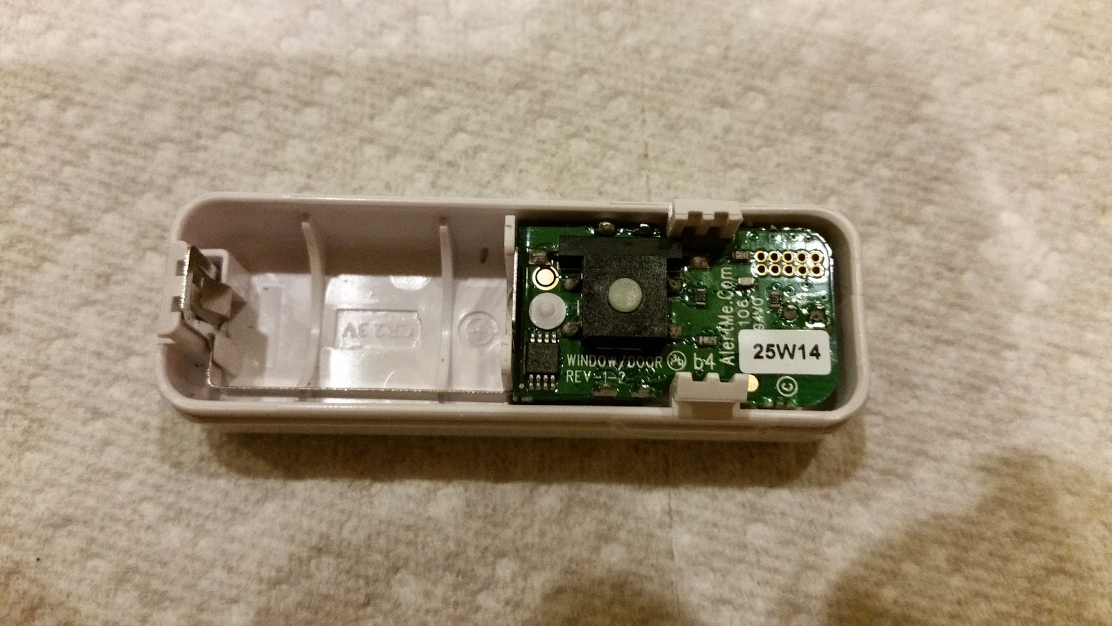 Desert Home: Hacking Into The Iris Door Sensor
