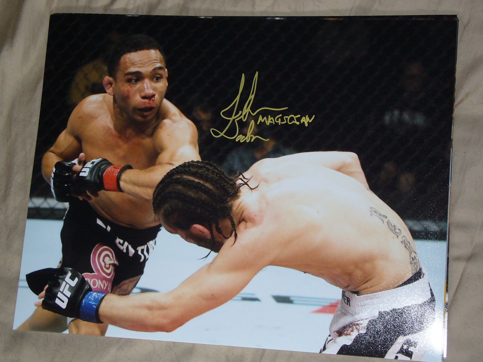 AZ AUTOGRAPHS: UFC Fan Expo in Vegas! Bones Jones, JDS, Rashad Evans ...
