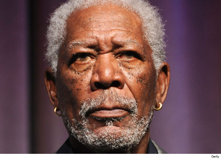 Morgan Freeman's Private Jet Makes Emergency Landing And Skids Off Runway