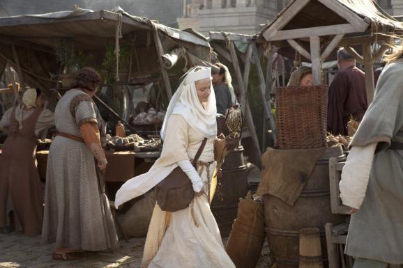MOTHER CECILIA (Miranda Richardson)