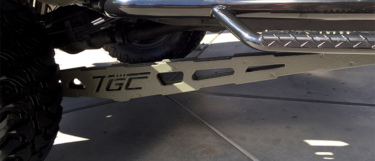 Shop Talk - Top Gun Customz: Traction Bars Build To Last!