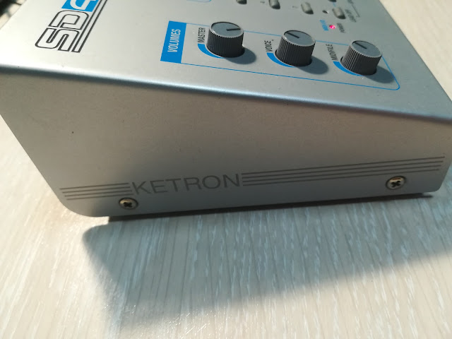 MATRIXSYNTH: Ketron SD4 Tabletop Synthesizer Midi Sound Module w/ Original Box