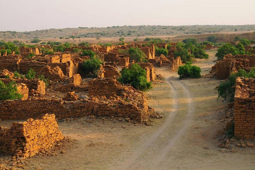 Haunted India: Kuldhara - The Haunted Village in Rajasthan, India