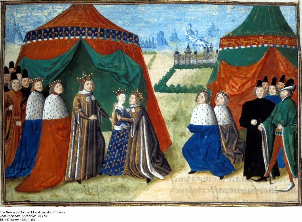 Richard II - Character Profiles - The Queen