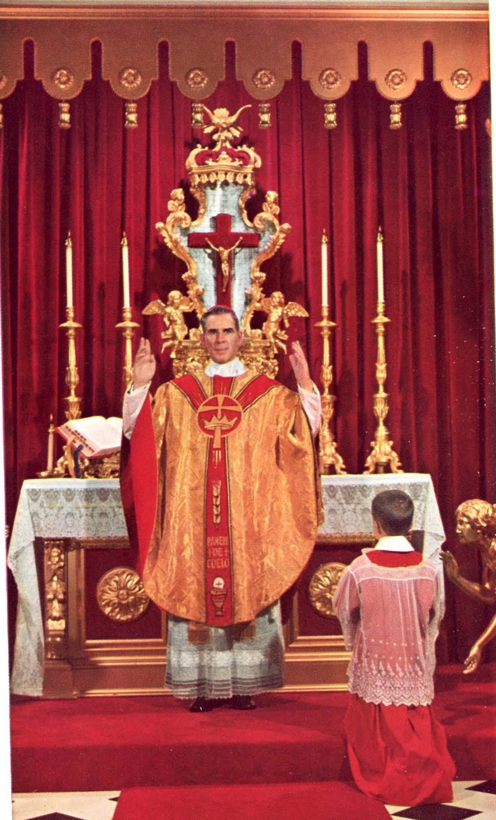 Offerimus Tibi Domine: Archbishop Fulton Sheen