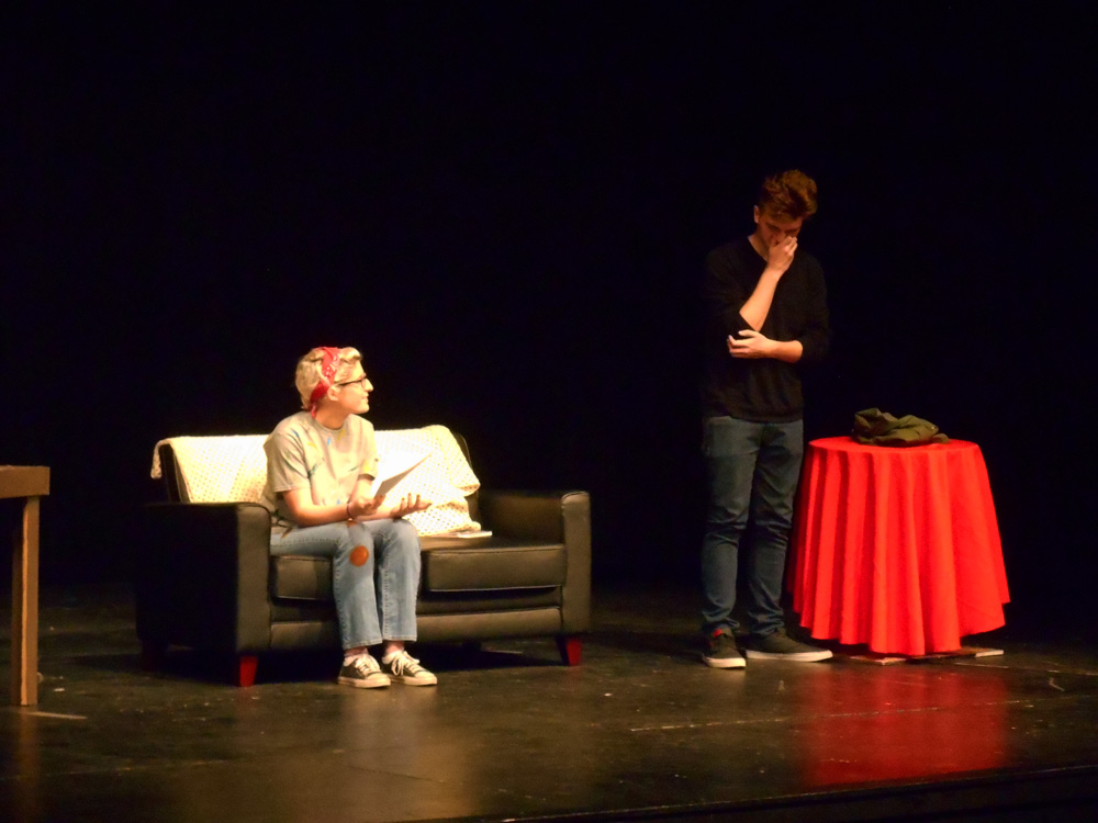 Arkansas Young Playwrights Competition: "A Writer's Dream" by Cody Gee