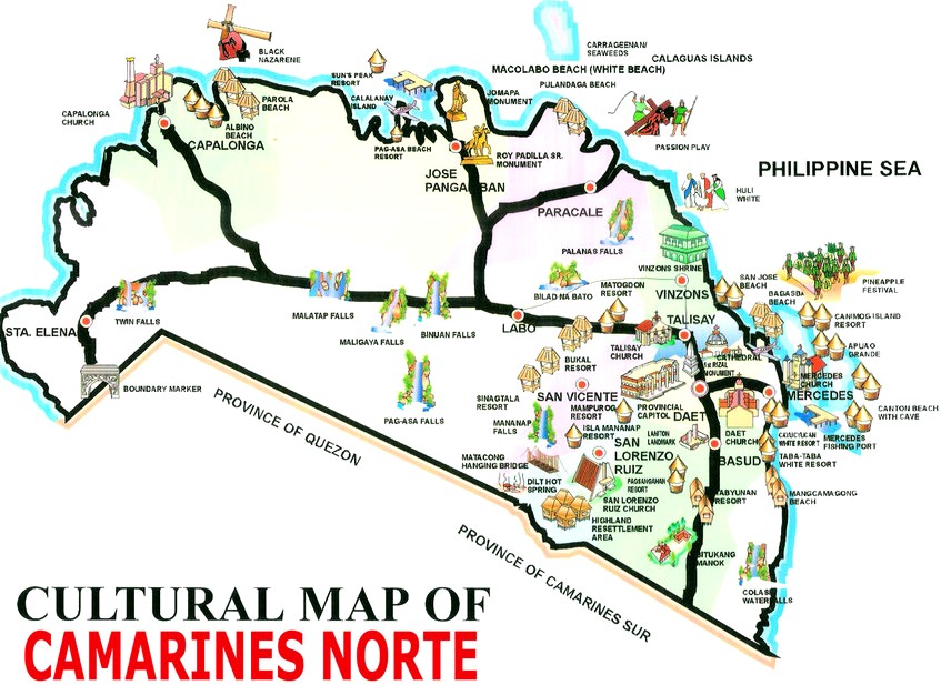 Tourismo On the Go!: Camarines Norte: "The Surfing Capital of the Bicol ...