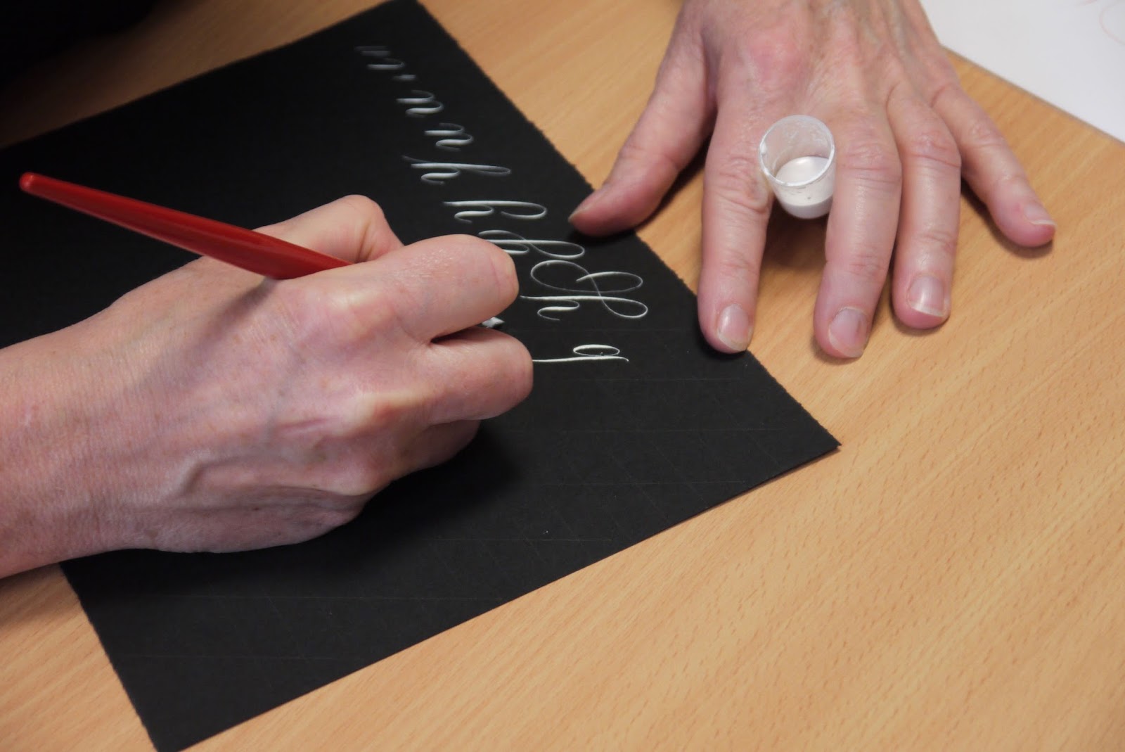 Pen and Ink Calligraphy: Our first and CLAS's 21st Festival of Calligraphy