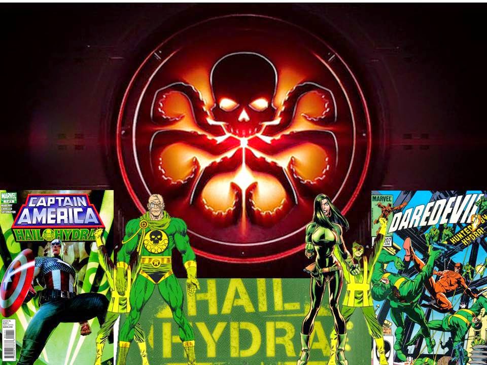 Dave's Comic Heroes Blog: Hail Hydra Comics